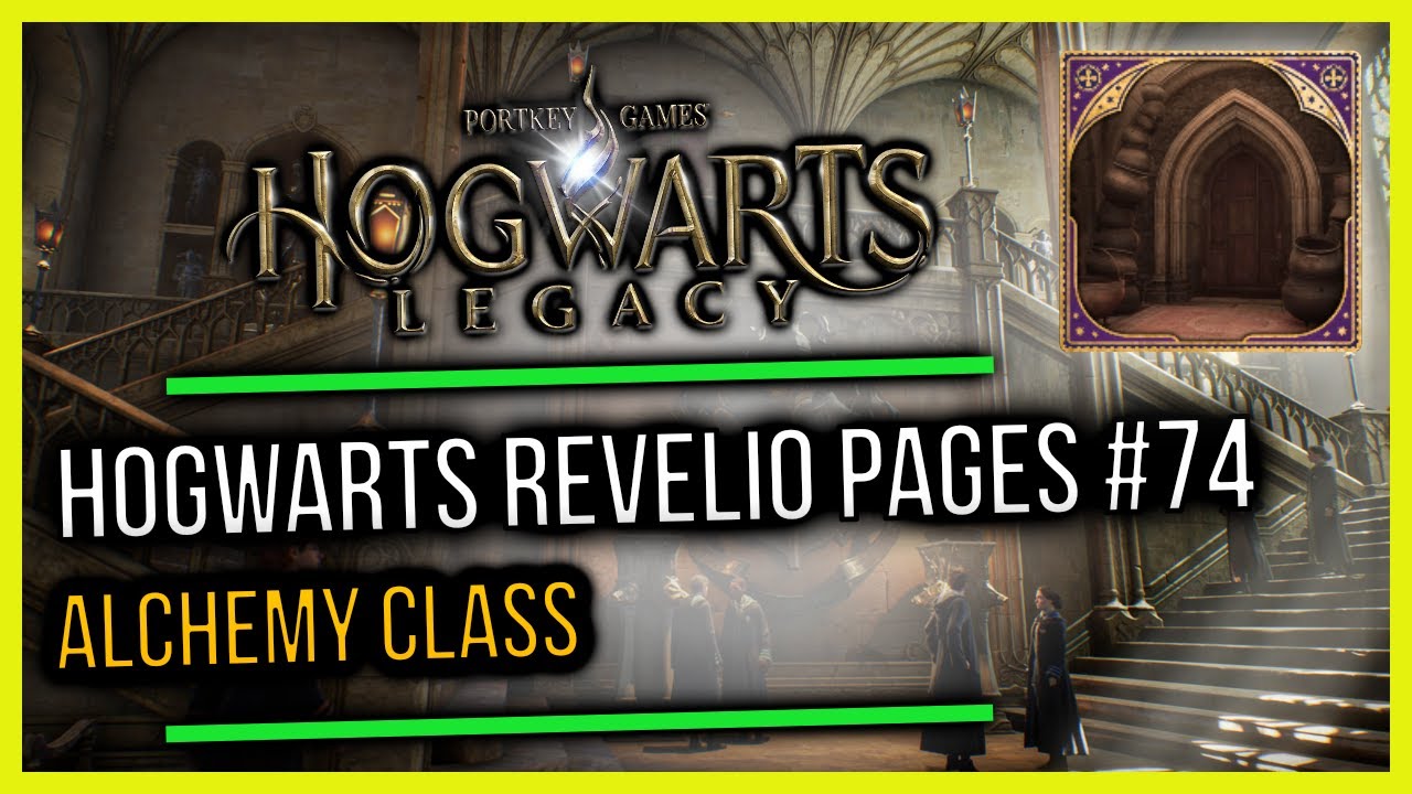 Hogwarts Castle Field Guide Revelio Pages 74 Alchemy Class YouTube hogwarts-castle-field-guide-revelio-pages-74-alchemy-class-youtube