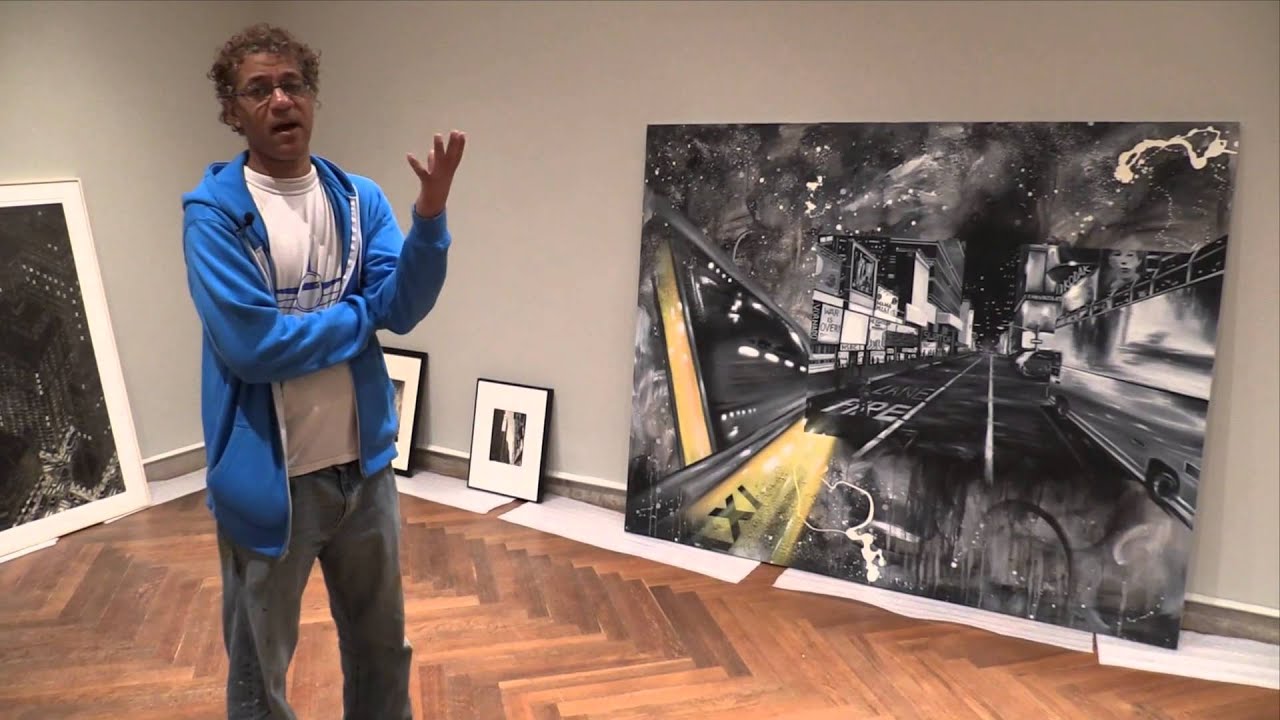 Street Talk: Chris Daze Ellis in Dialogue with the Collection at the ...