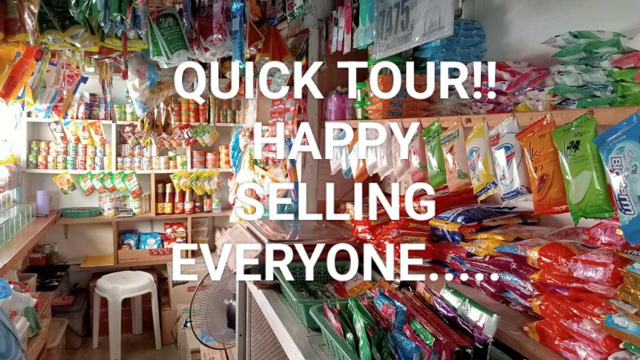 Quick Tour: Ganito Ang ating tindahan kapag bagong display at ...