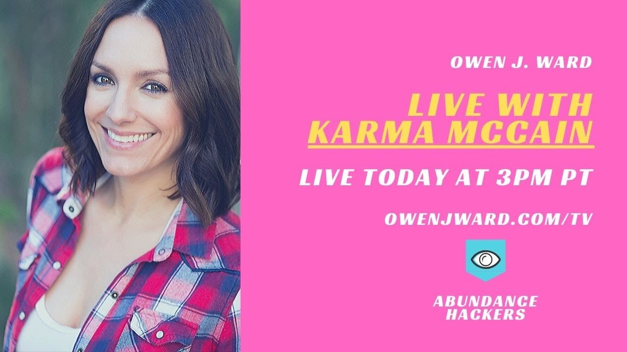 Live With Karma McCain - YouTube