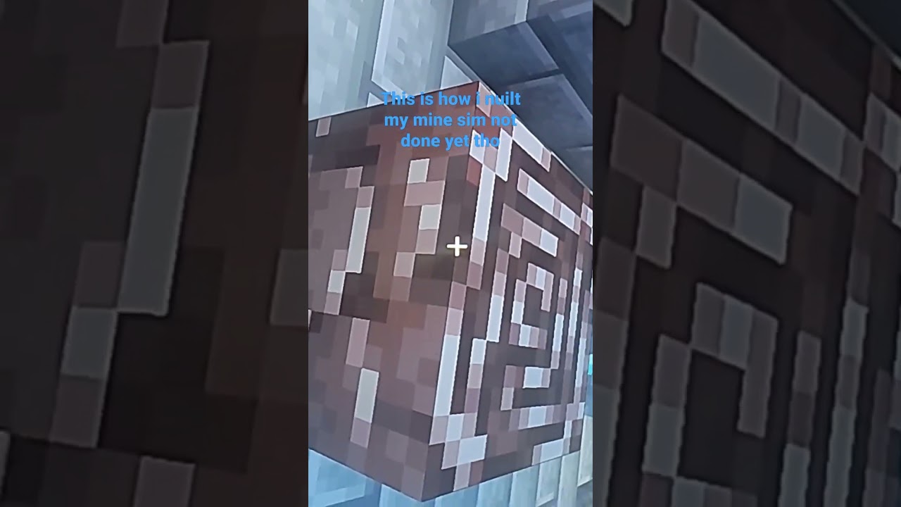 my mining Sim in minecraft - YouTube