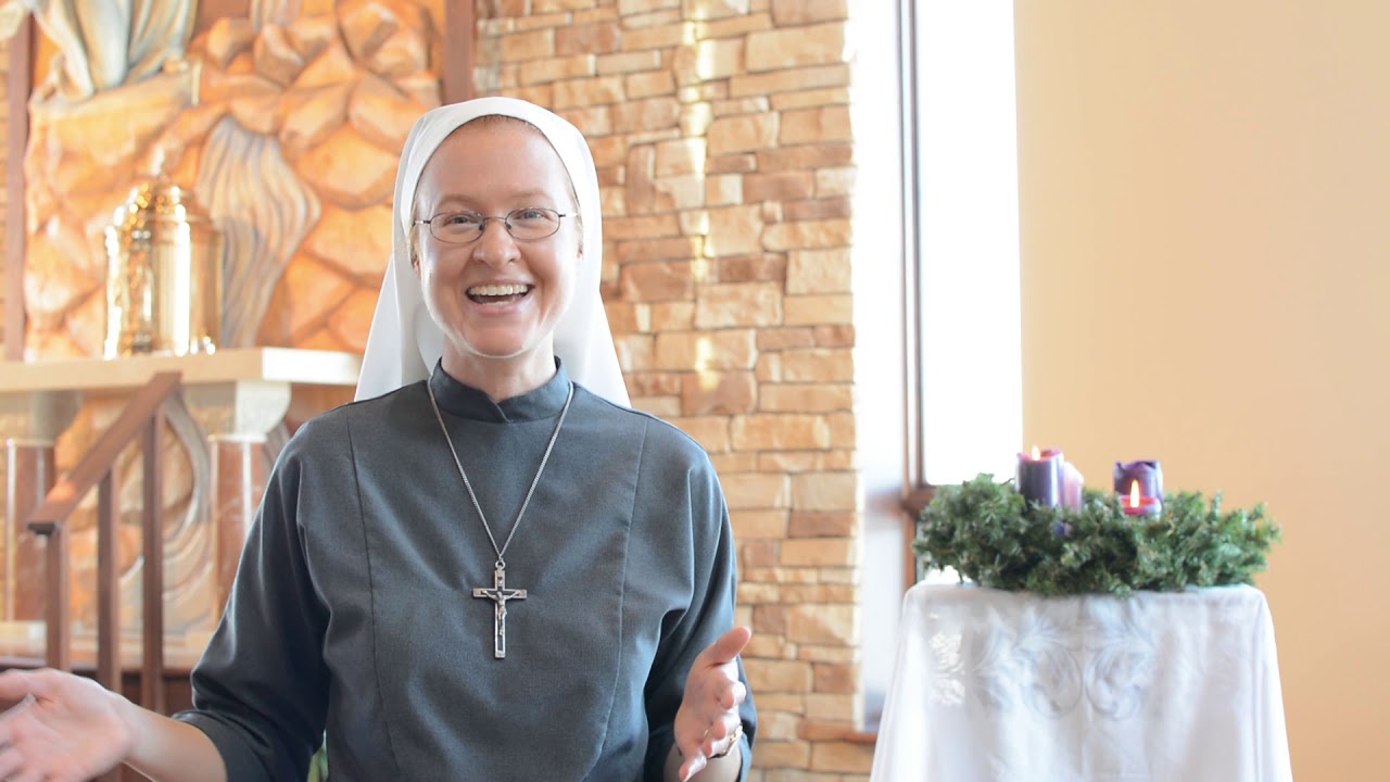 Welcome to our Advent Retreat! - Sr. Anna Rose, TOR - YouTube
