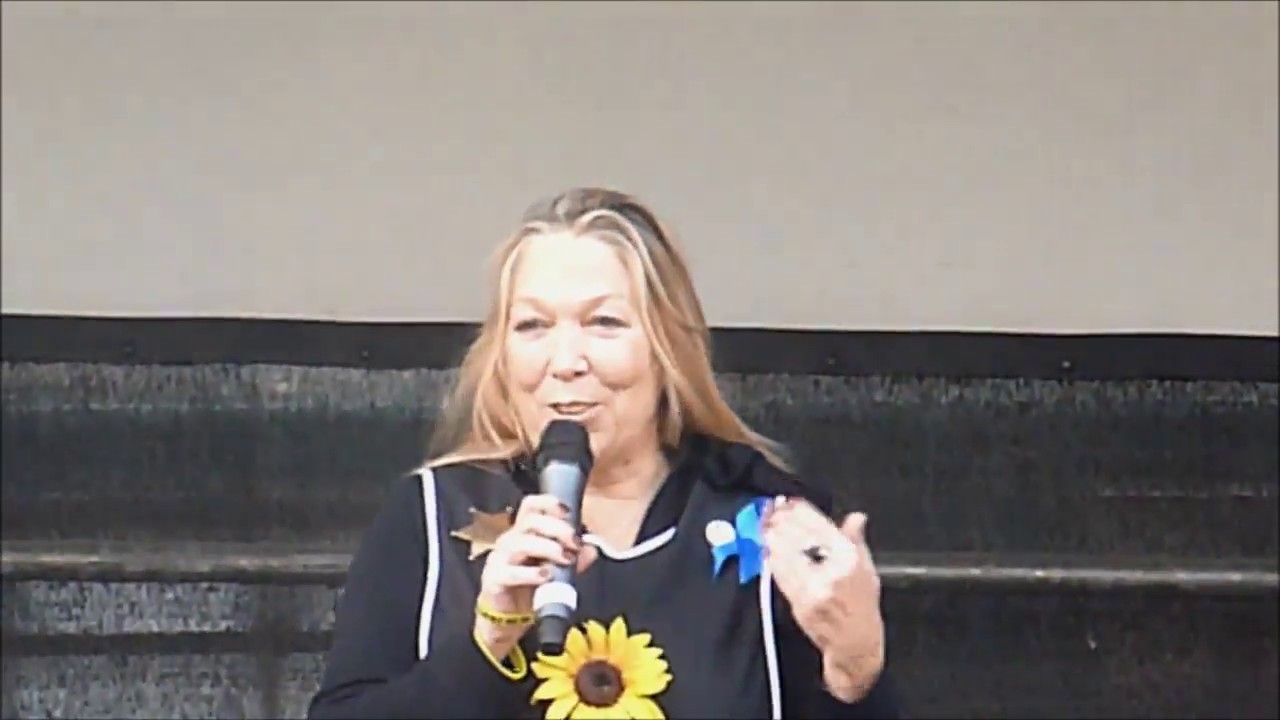 Tina Rothery speaking at Manchester Anti Fracking Rally - YouTube
