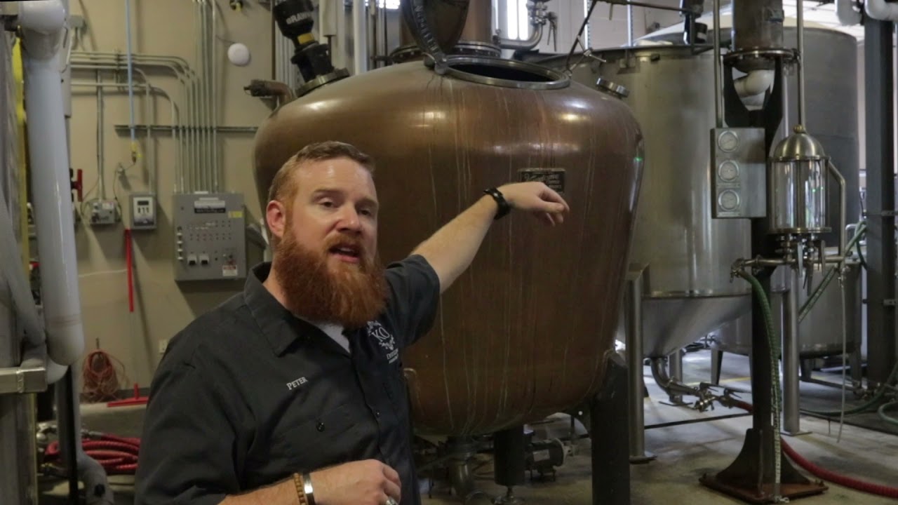 KO Distilling – Behind The Scenes Distillery Tour - YouTube