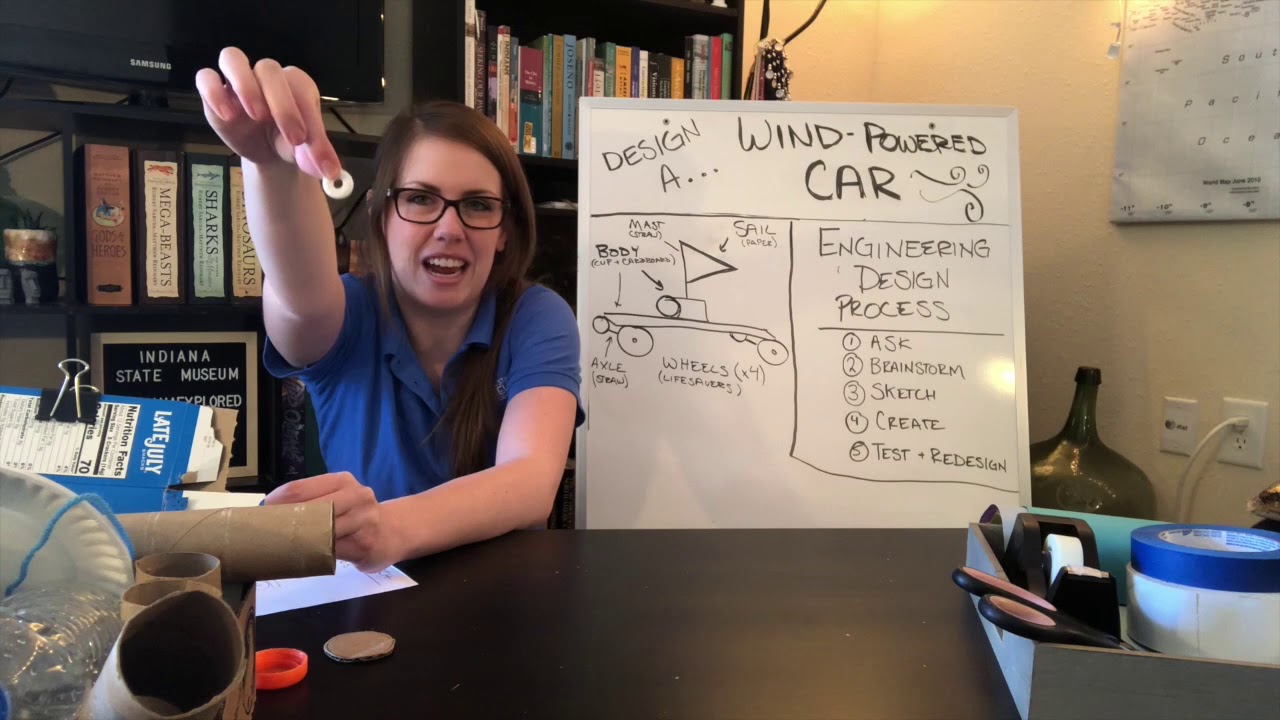 CoBuild19: Using Design and Engineering to build a Wind Car - YouTube