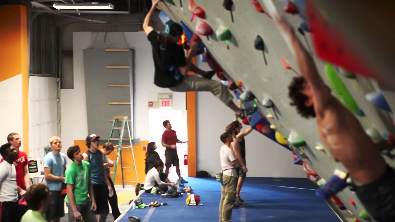Progression Climbing - YouTube