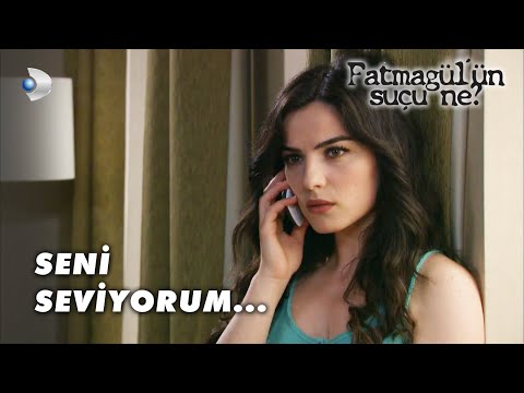 Asude Sesli Mesajları Dinlerken Duygulandı! - Fatmagül'ün Suçu Ne? 38.Bölüm
