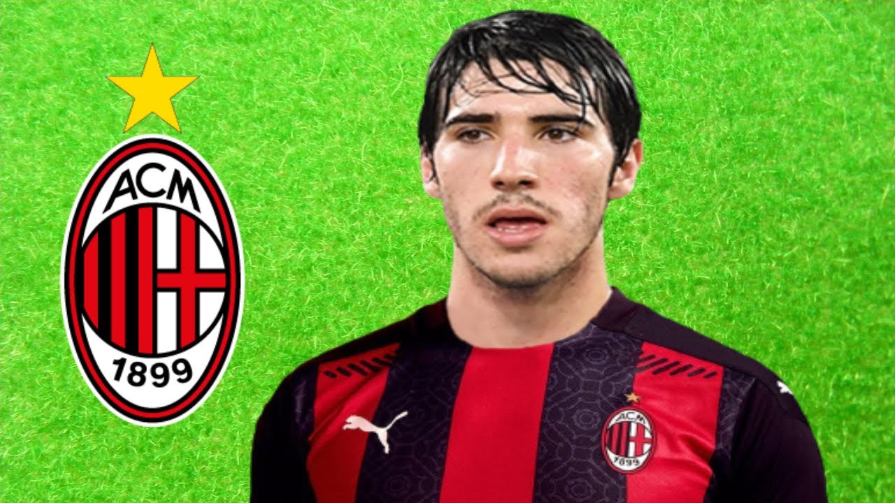 FM21 Sandro Tonali - Player Profile - AC Milan - @Full Time FM - YouTube