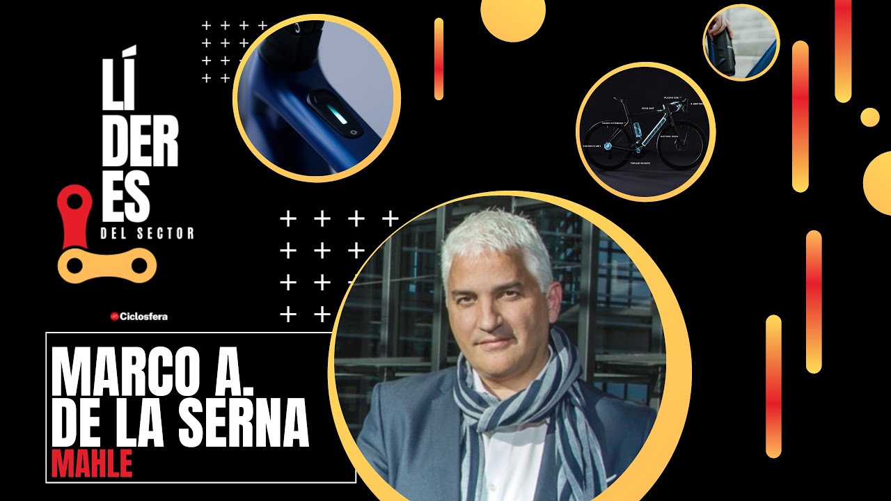 Líderes del Sector: Marco A. de la Serna, Mahle - YouTube