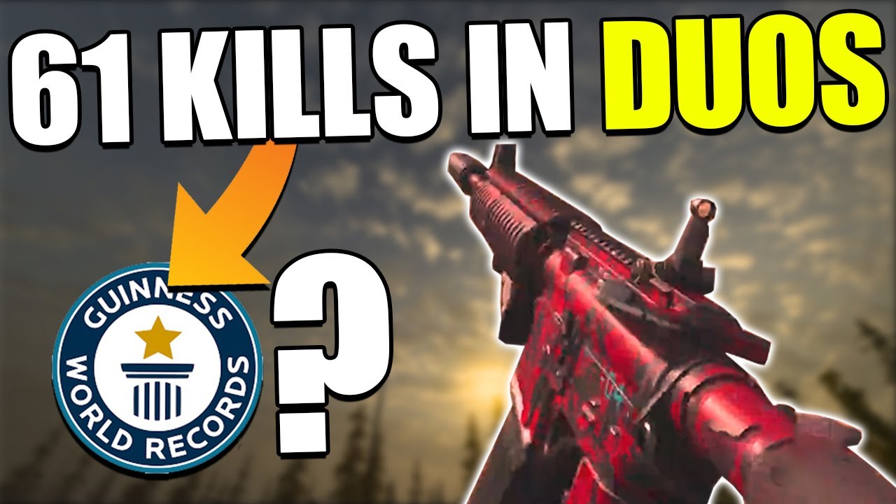 61 KILL DUOS GAME WITH CELLIUM - Call of Duty Warzone - YouTube
