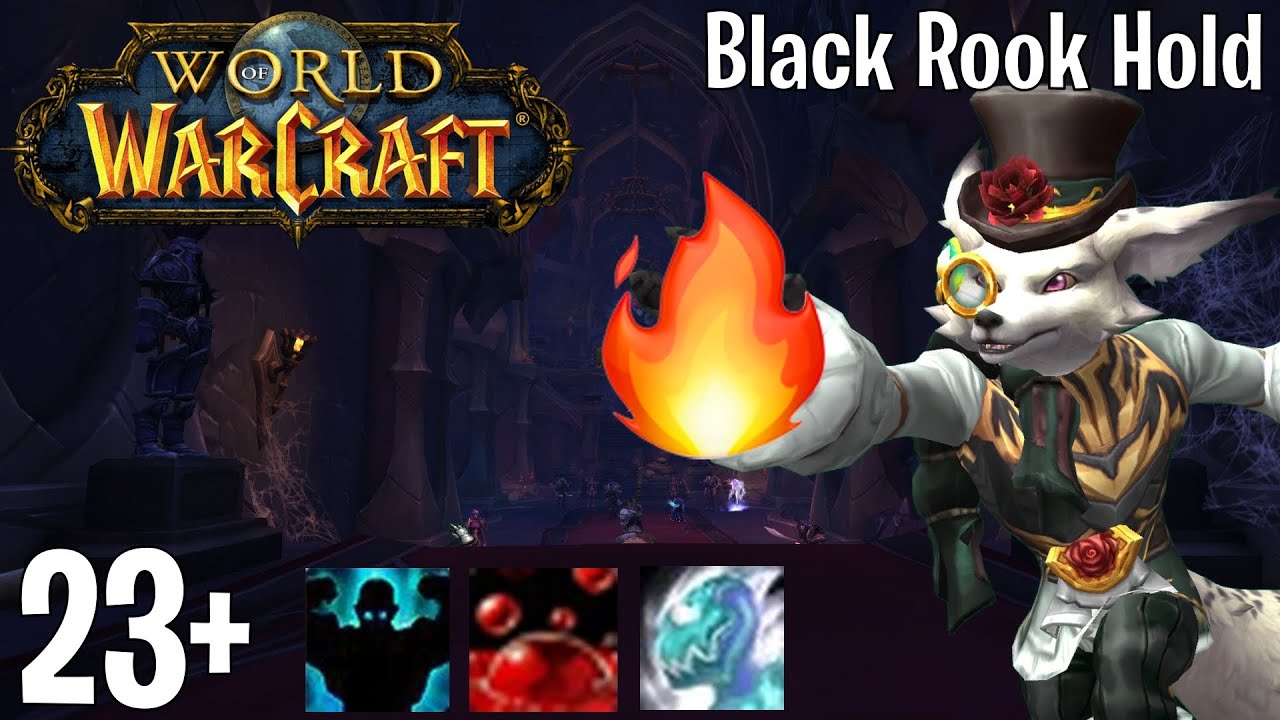 MINDEN BOSS ENGEM AKAR KIÉGETNI?! /// World of Warcraft 23+ Black Rook ...