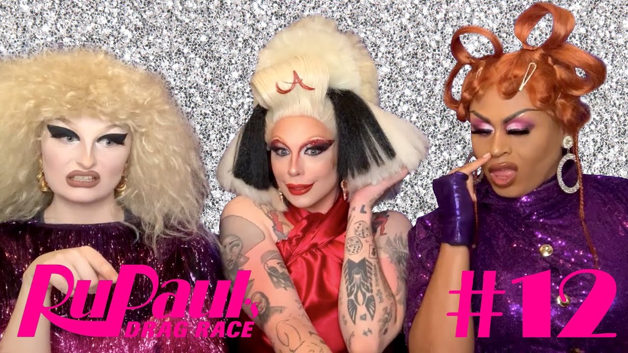 THE GAG! ft ANUBIS FINCH | DRAG RACE REVIEW SEASON 13 EPISODE 12 - NICE ...