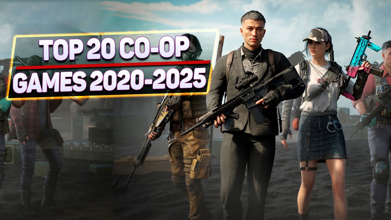 20 Best Co-op Games from the Last 5 Years - YouTube