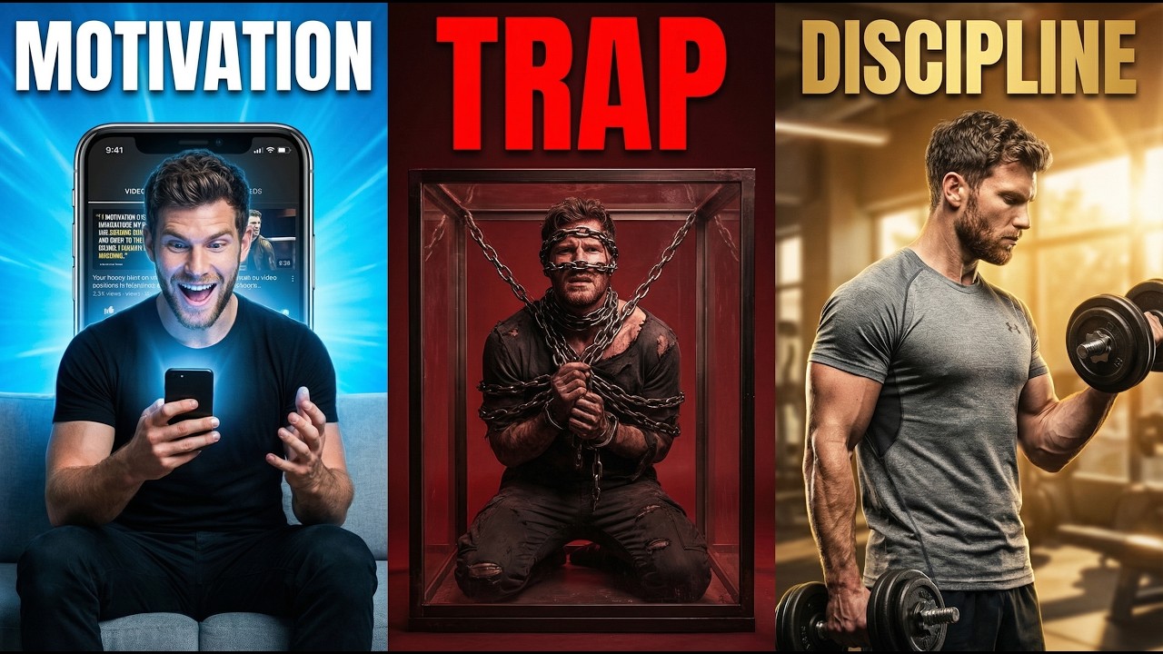 Why Motivation Is Dangerous (And Why Discipline Always Wins) - YouTube