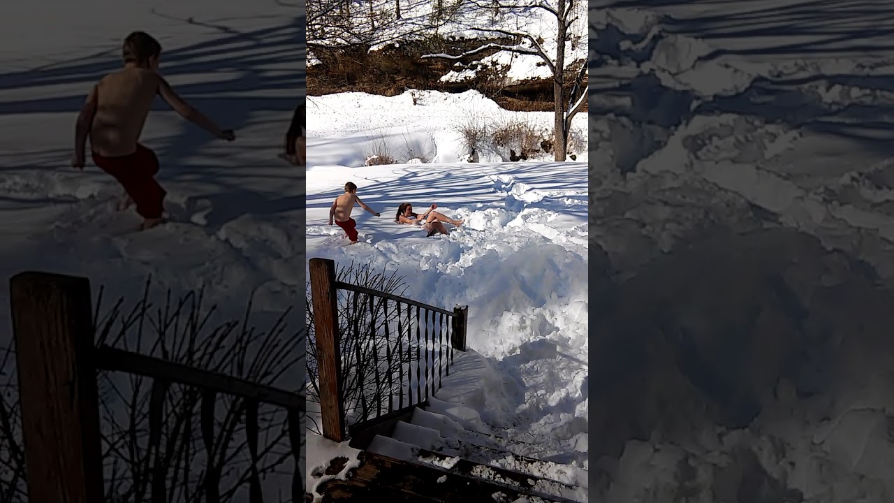 Snow challenge 2015 - YouTube