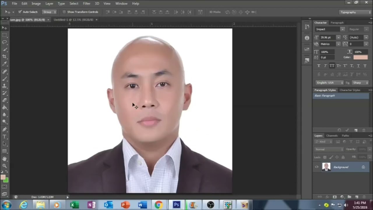 How To Print On Photoshop YouTube How To Print On Photoshop YouTube