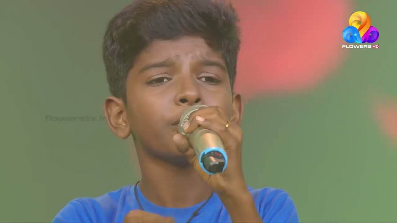 ADITHYAN TOP SINGER: മറക്കുമോ നീ എന്‍റെ മൌനഗാനം ഒരിക്കലും - YouTube