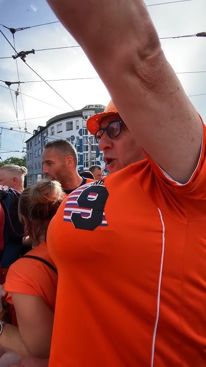 Ook De TietenmaÑ Is In Leipzig 😂👙 Oranje Youtube