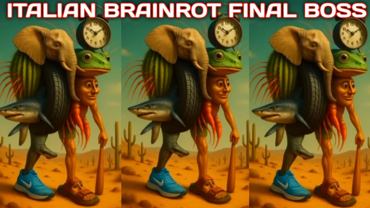ITALIAN BRAINROT FINAL BOSS - YouTube