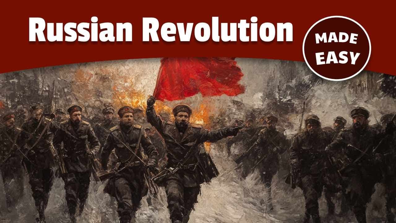 Russian Revolution for Beginners | Lenin & The Bolsheviks | History ...