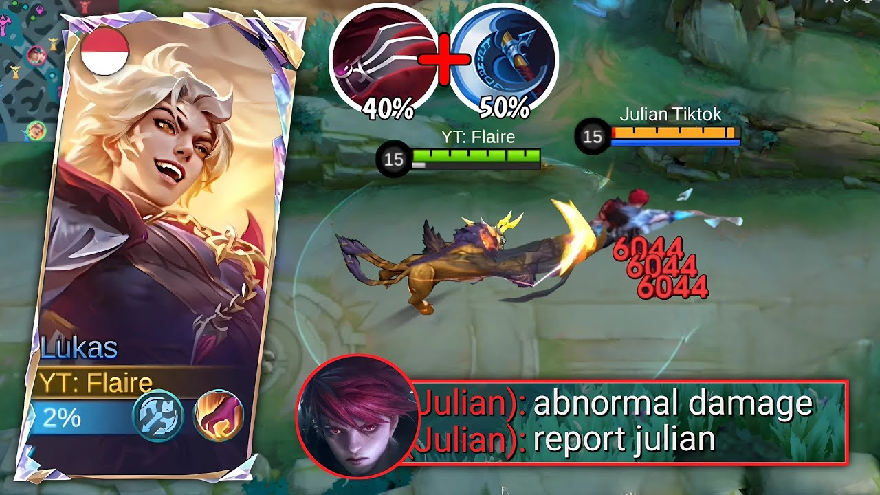 LUCAS LIFESTEAL + CRIT BUILD FOR SOLO RANK! - NEW LUCAS BEST BUILD 2025 ...