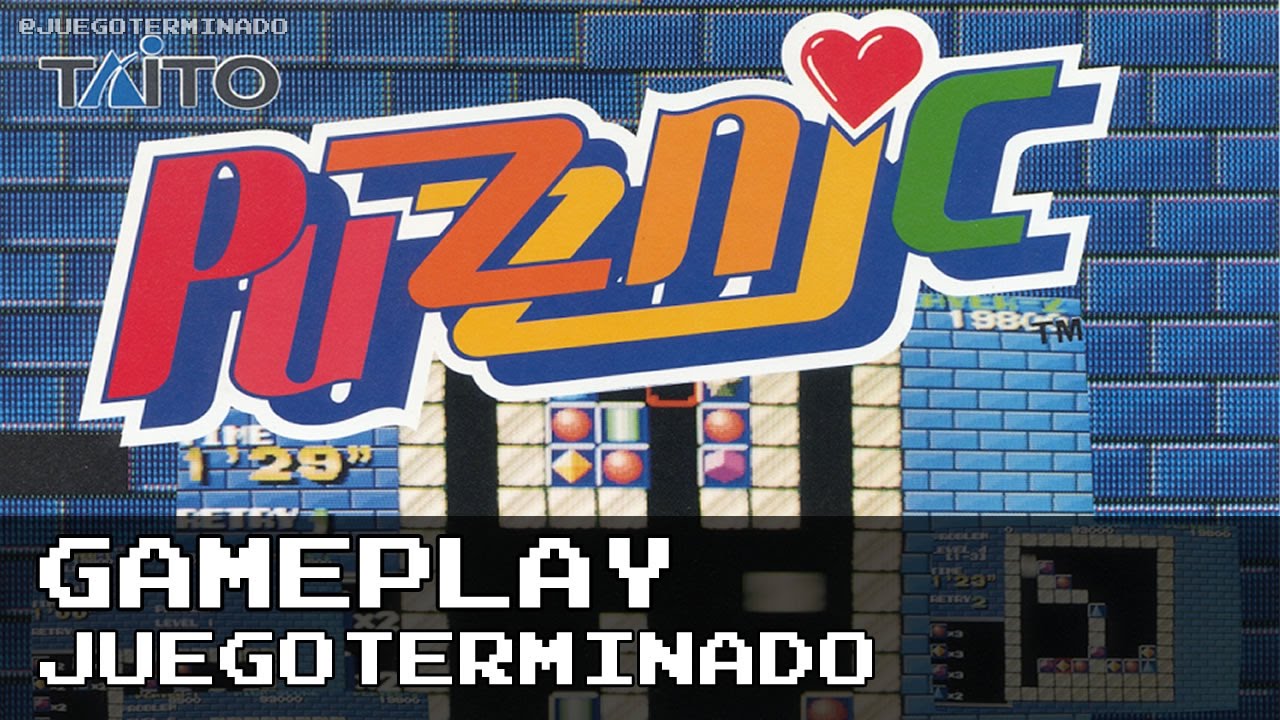 Puzznic World - Gameplay - YouTube