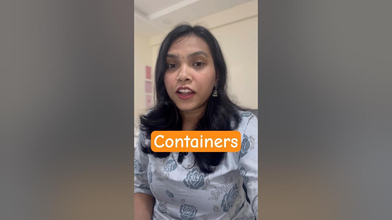 What are containers??? VM vs Containers!!!!! #docker #container #vm # ...