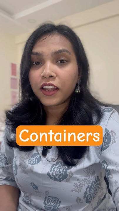 What are containers??? VM vs Containers!!!!! #docker #container #vm # ...