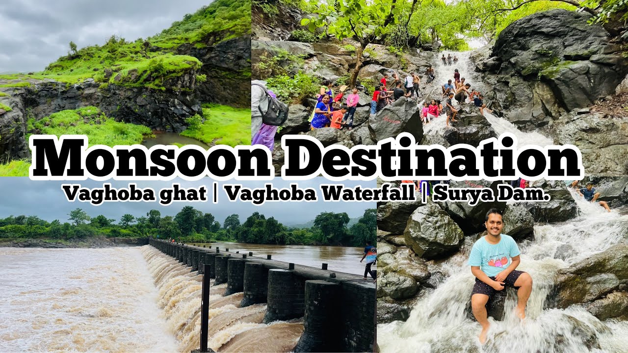 Waghoba Khind Waterfall | Waghoba Ghat | Devkhop | Surya Dam | Surya ...