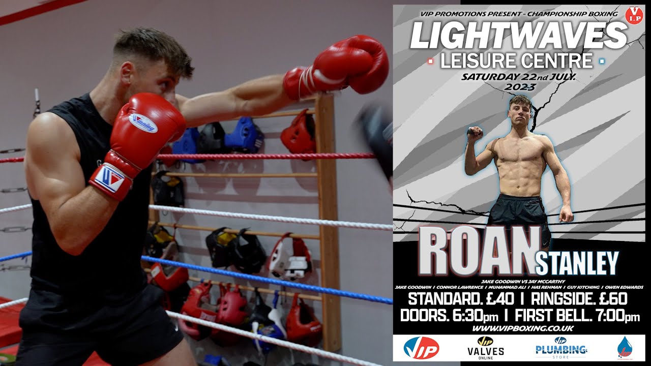 Meet new Middleweight signing Roan Stanley who makes his debut in Wakefield on July 22nd - YouTube
