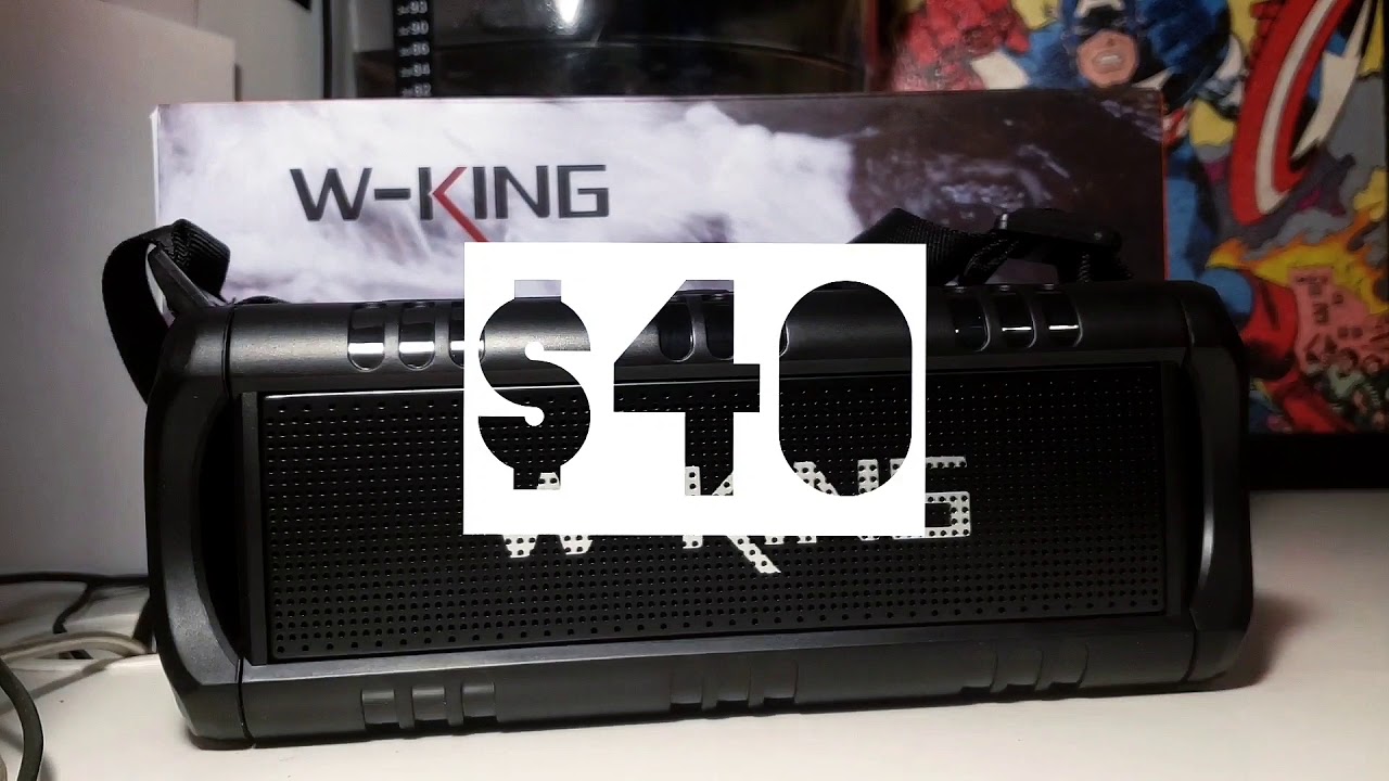 W-KING D8 mini Bluetooth Speaker (FIRST IMPRESSION) UNBOXING - YouTube