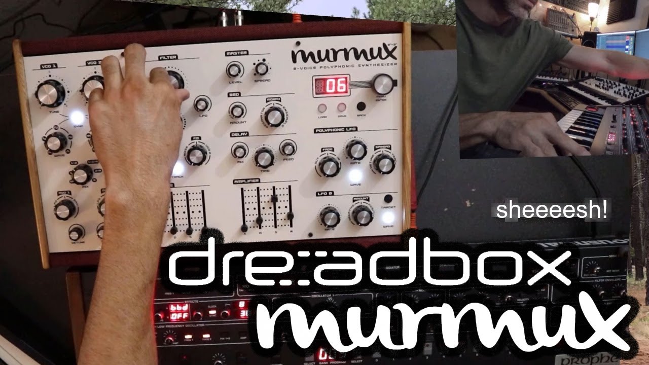 Dreadbox Murmux - Unboxing and First Sounds - YouTube