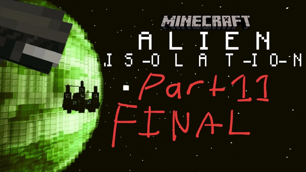 I ESCAPED SEVASTOPOL!!! Alien Isolation- Minecraft Map Part 11 (Final ...
