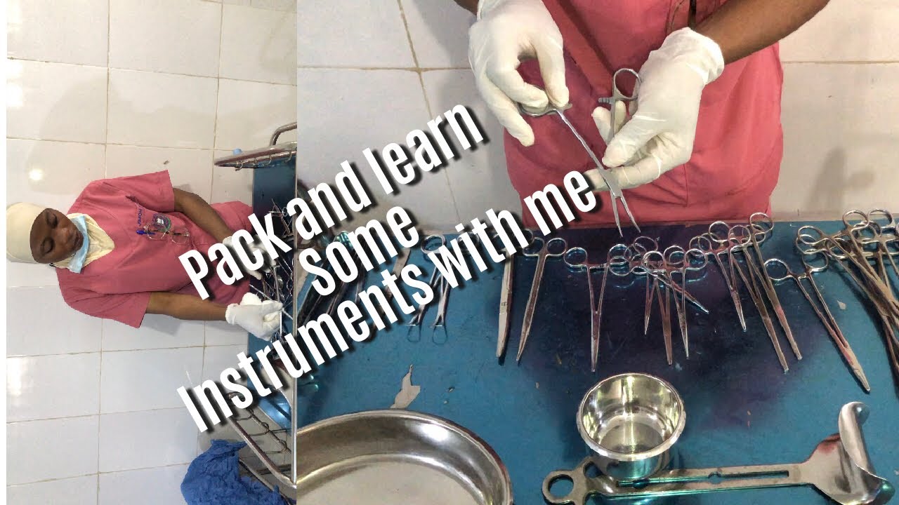 Instrumentation | Identifying and Naming some surgical Instruments ...