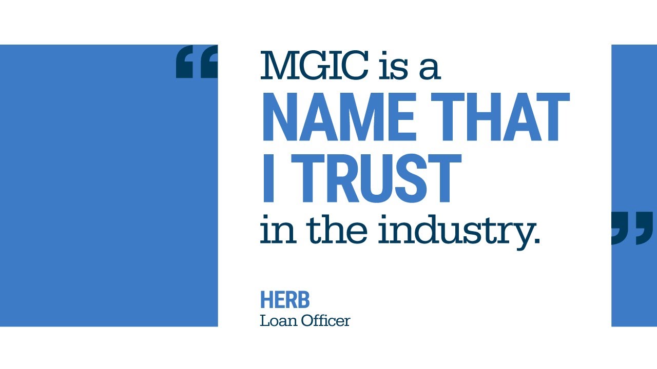 Why Partner with MGIC - YouTube