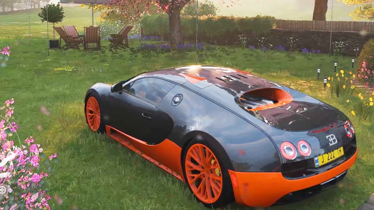 1467HP Bugatti Veyron - Forza Horizon 4 - YouTube