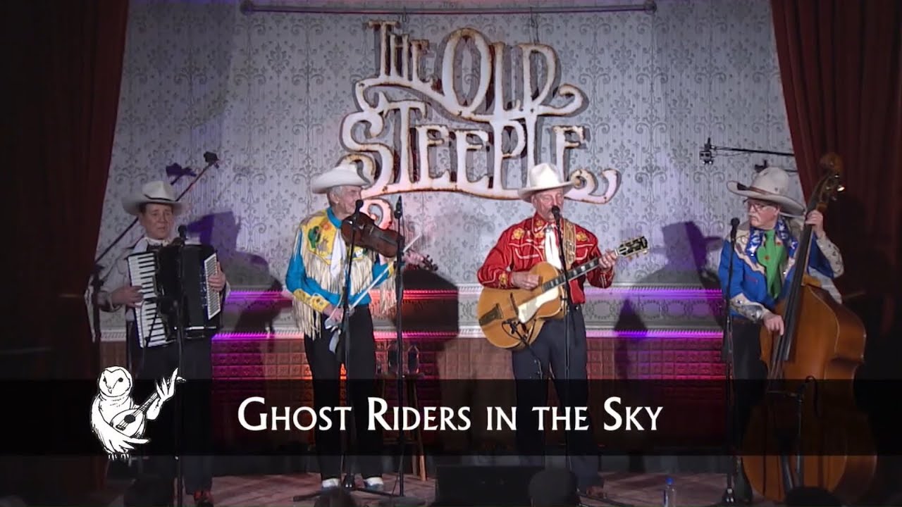 Riders In The Sky - Ghost Riders In The Sky (LIVE From The Old Steeple ...