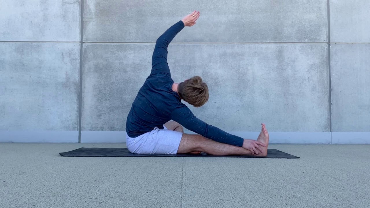 At Home Mobility & Stretch Routine - YouTube