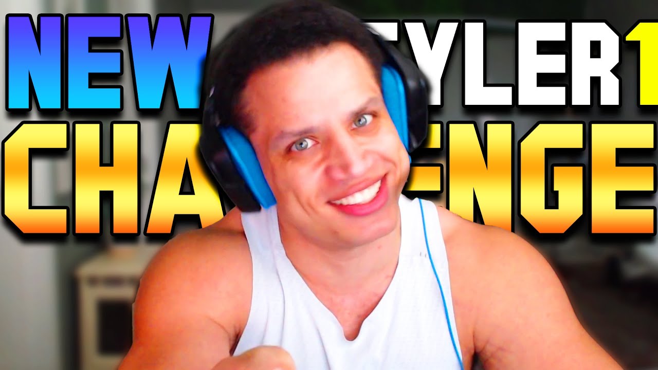 TYLER1: NEW CHALLENGE ANNOUNCEMENT!! - YouTube