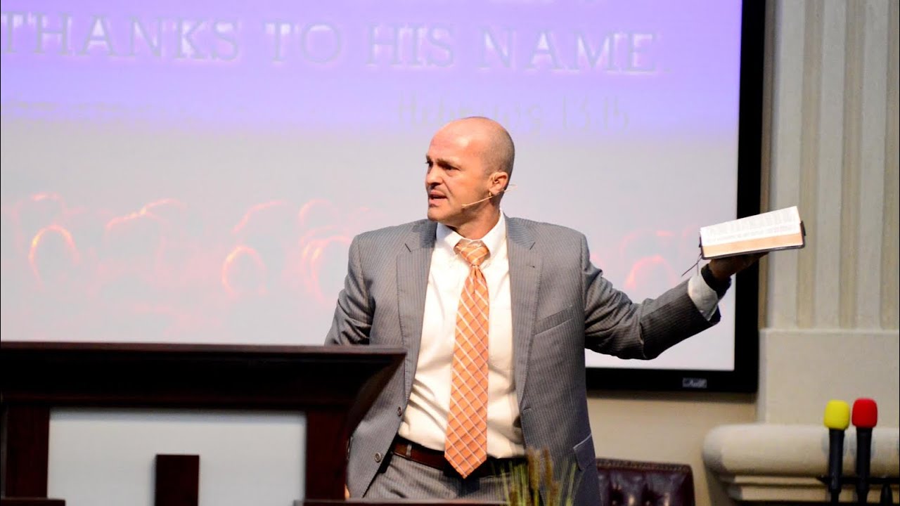 Exhorted To Praise - Bro. Joe Adams on June 26, 2024 - YouTube