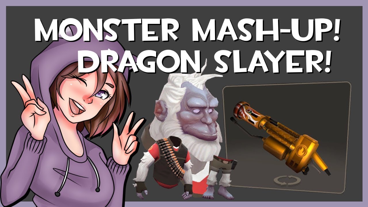 TF2 - The Dragon Slayer Weapon Skin and Monster Mash-Up Pack! - YouTube