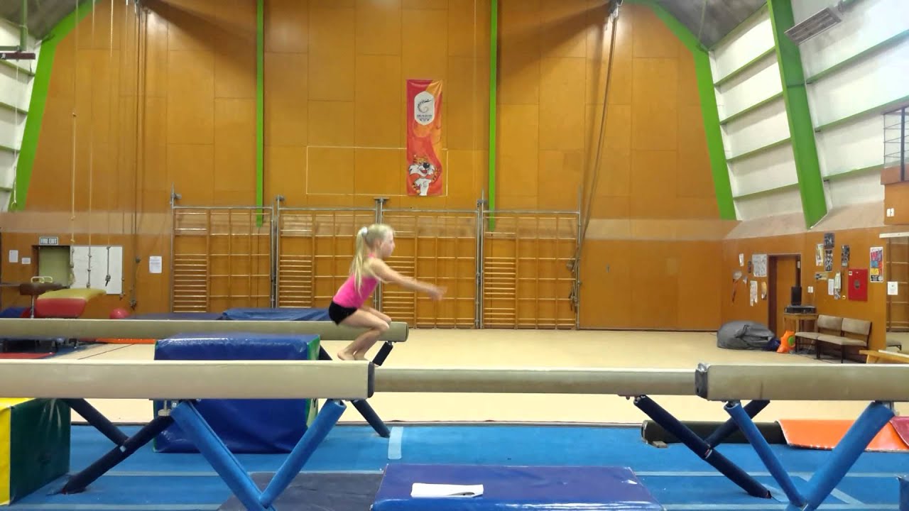 Silver Beam Routine 2015 - YouTube