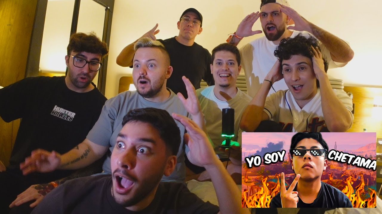 REACCIONAMOS a la VUELTA de CHETAMA a CALL OF DUTY - YouTube
