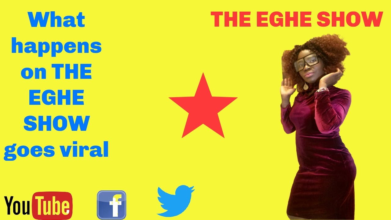 What happens on THE EGHE SHOW goes VIRAL - YouTube