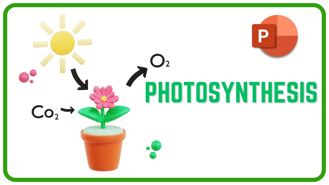 Photosynthesis COOL PowerPoint Presentation with 3D Animation - YouTube