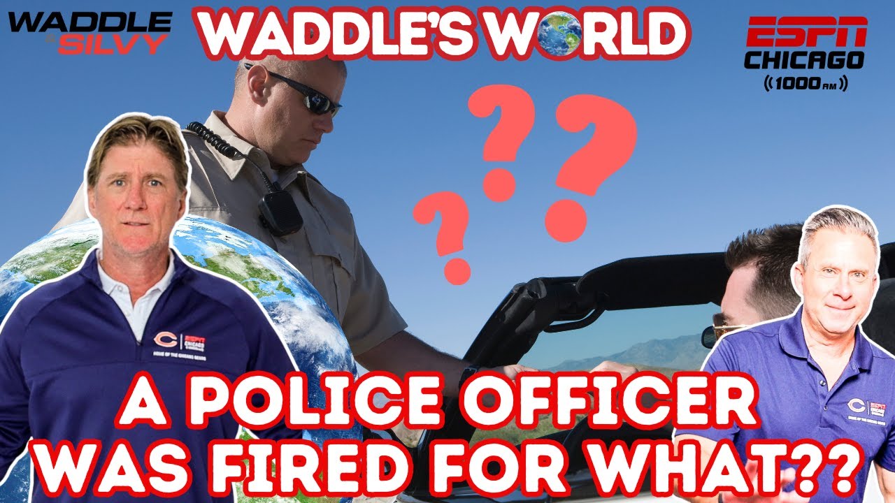 A Police Officer was fired for what?? | Waddle's World - YouTube