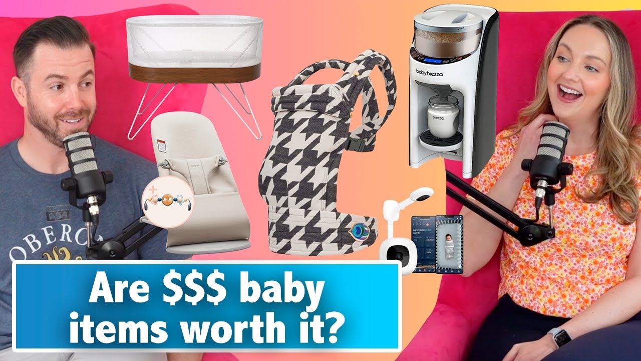 Are expensive baby items overpriced or worth it? - CaPower Hour S2E7 ...