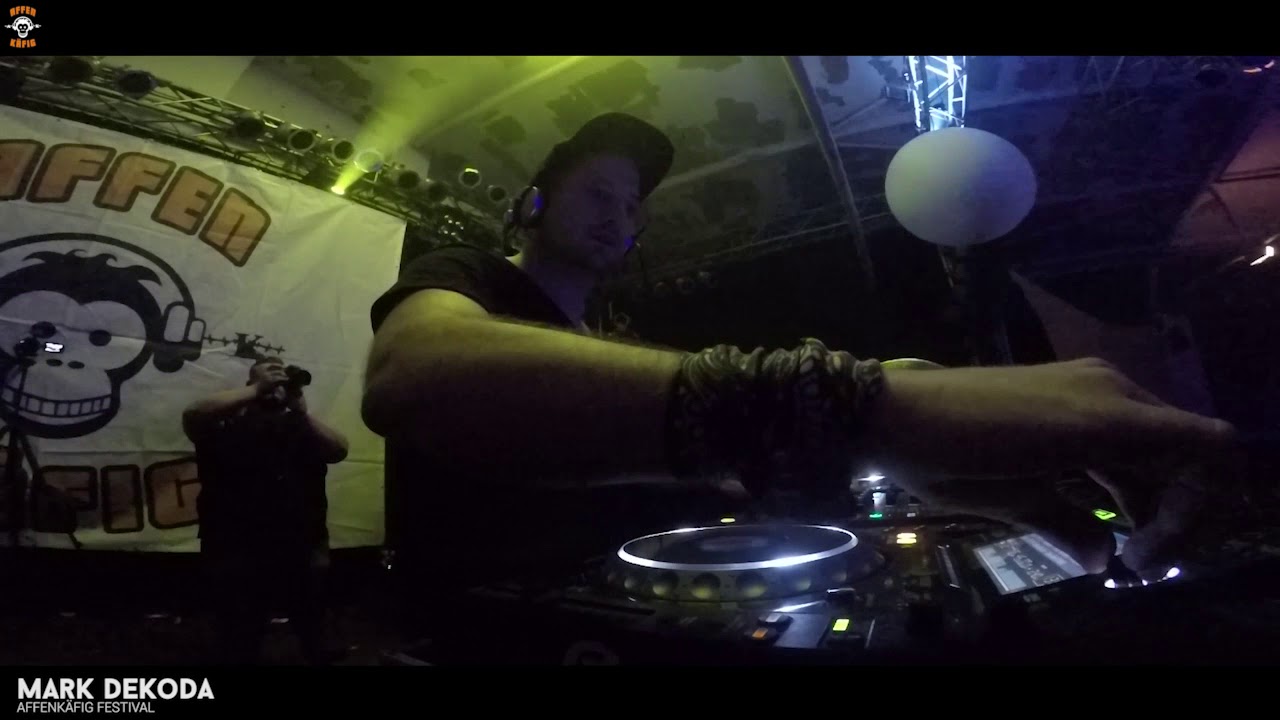 AFFENKÄFIG FESTIVAL 2018 // MARK DEKODA - YouTube