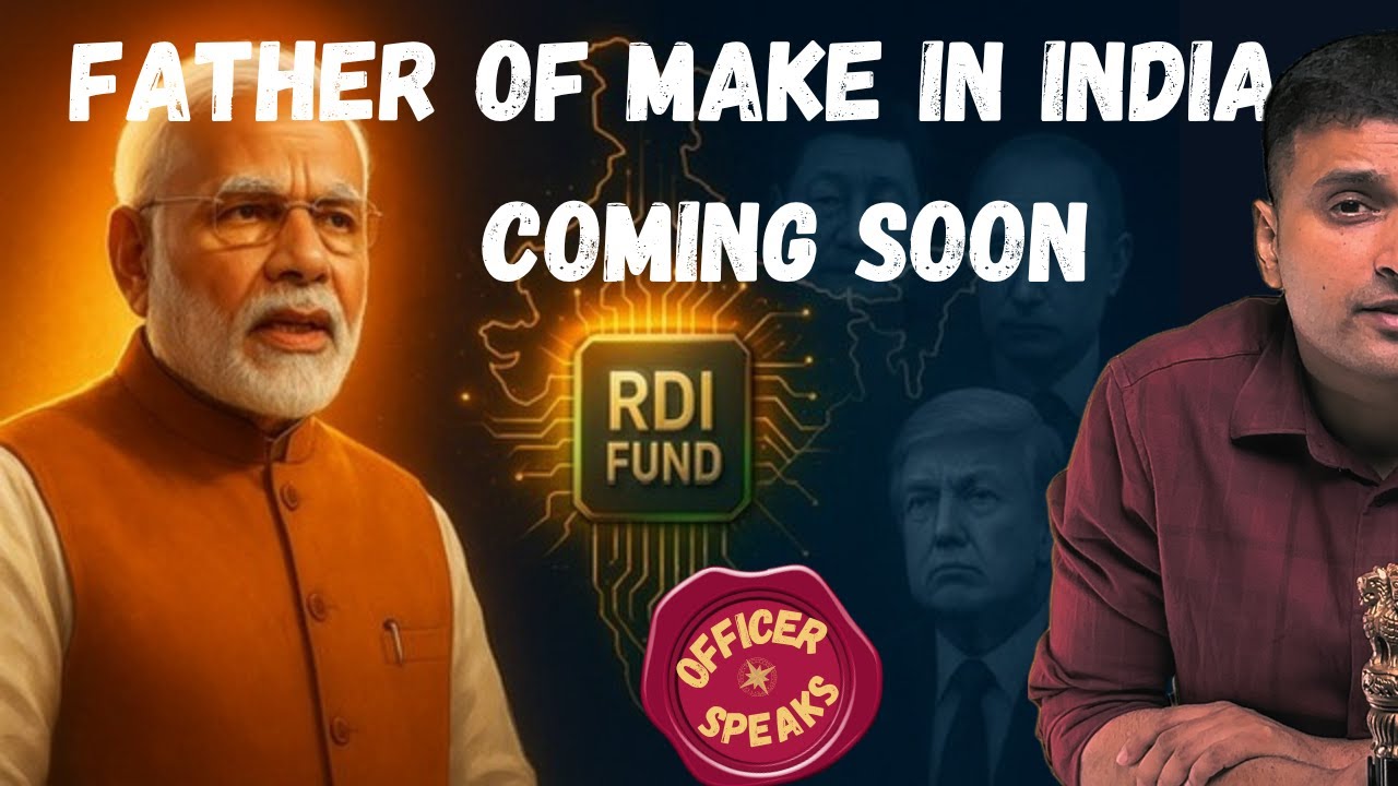 India’s Tech Revolution Begins! ₹1 Lakh Crore RDI Fund Explained - YouTube