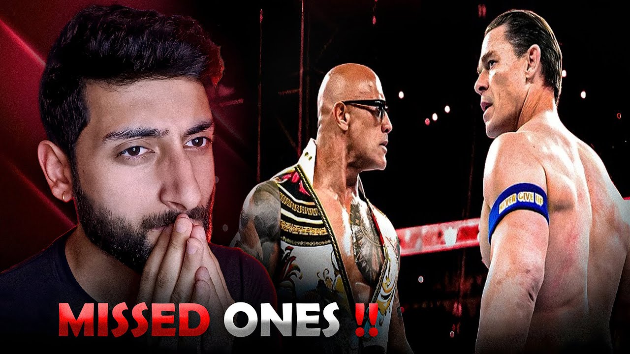 😢 10 Great Rivals That John Cena Wasn't Able To Wrestle in His Last ...